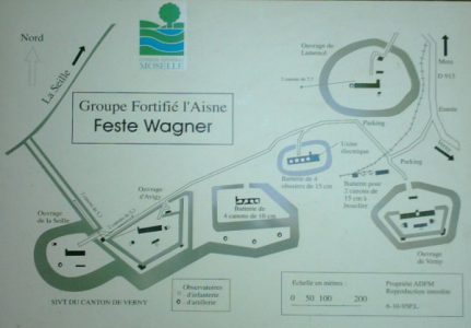 L'Histoire de notre région - Le Fort WAGNER